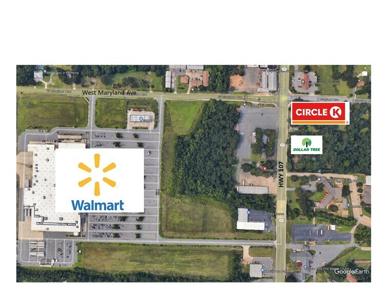 9324 Highway 107, Sherwood, AR 72120 - Circle K - Absolute NNN Lease | LoopNet