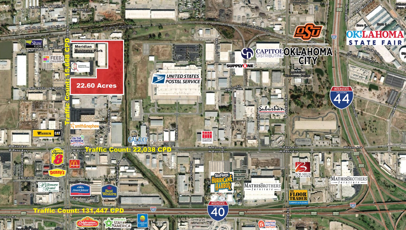100 N. Meridian Avenue, Oklahoma City, OK 73107 - for Lease | LoopNet