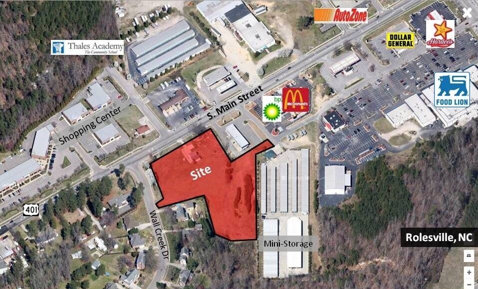 503 S Main St, Rolesville, NC 27571 - Land for Sale | LoopNet