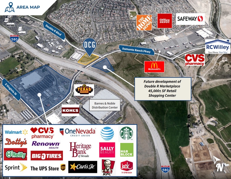 0 Damonte Ranch Parkway & Double R Boulevard, Reno, NV 89521 - for ...