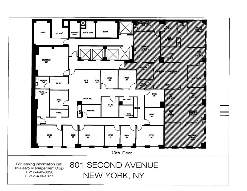 801 Second Ave, New York, NY 10017 - Office for Lease | LoopNet.com