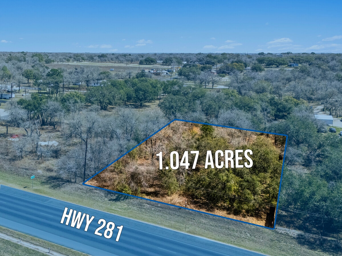 U.S. Highway 281 North, San Antonio, TX 78264 - ±1 Acre with US HWY 281 Frontage | LoopNet