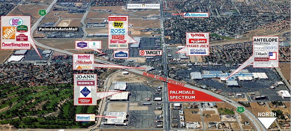 10th St W, Palmdale, CA 93551 | LoopNet