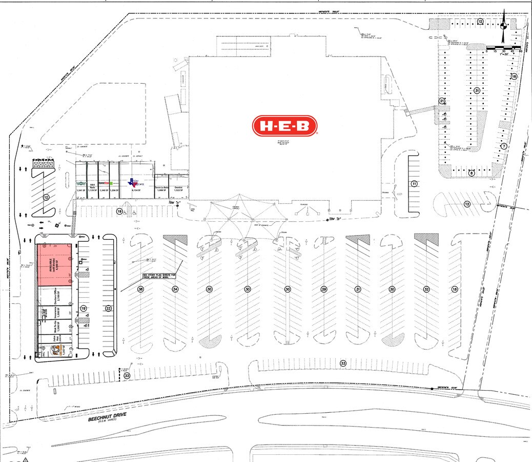 10100 Beechnut St, Houston, TX 77072 - HEB - West Belt | LoopNet