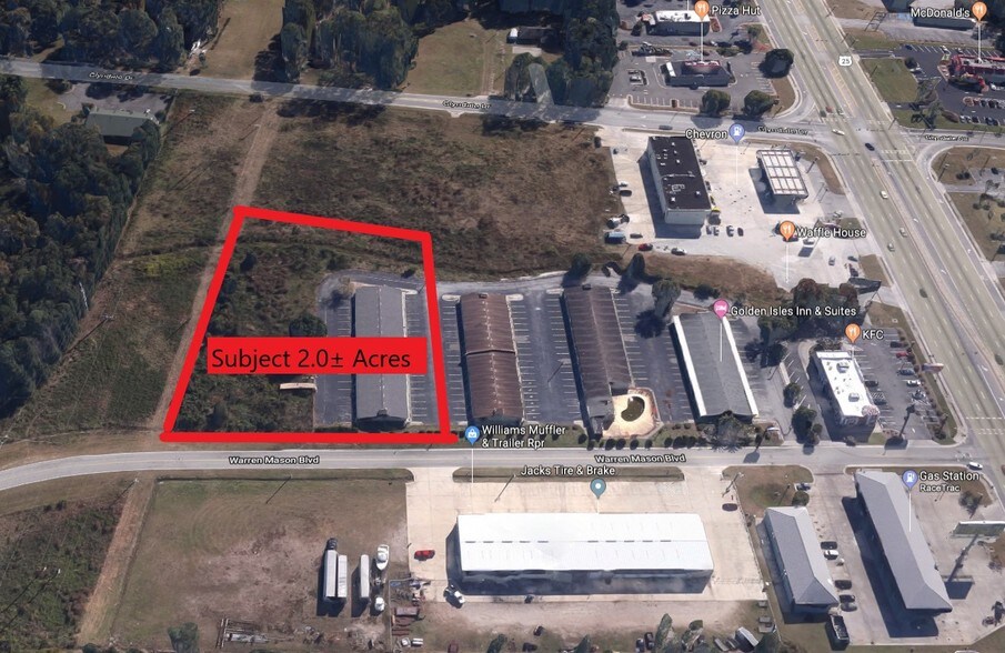 Warren Mason Blvd, Brunswick, GA 31520 | LoopNet Warren Mason Blvd, Brunswick, GA 31520 | LoopNet
