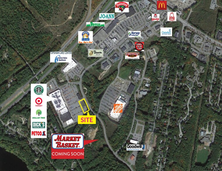 133 Topsham Fair Mall Rd, Topsham, ME 04086 | LoopNet