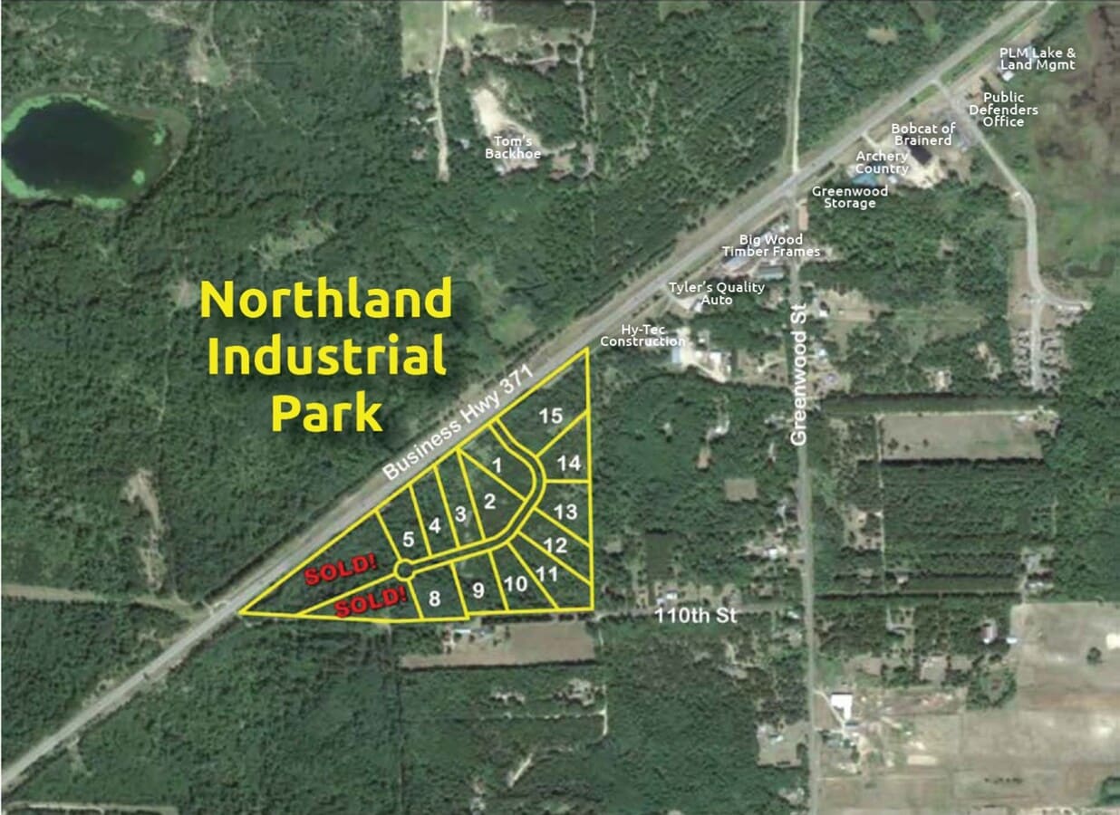 Tabor Trail, Brainerd, MN 56401 - Northland Industrial Park | LoopNet