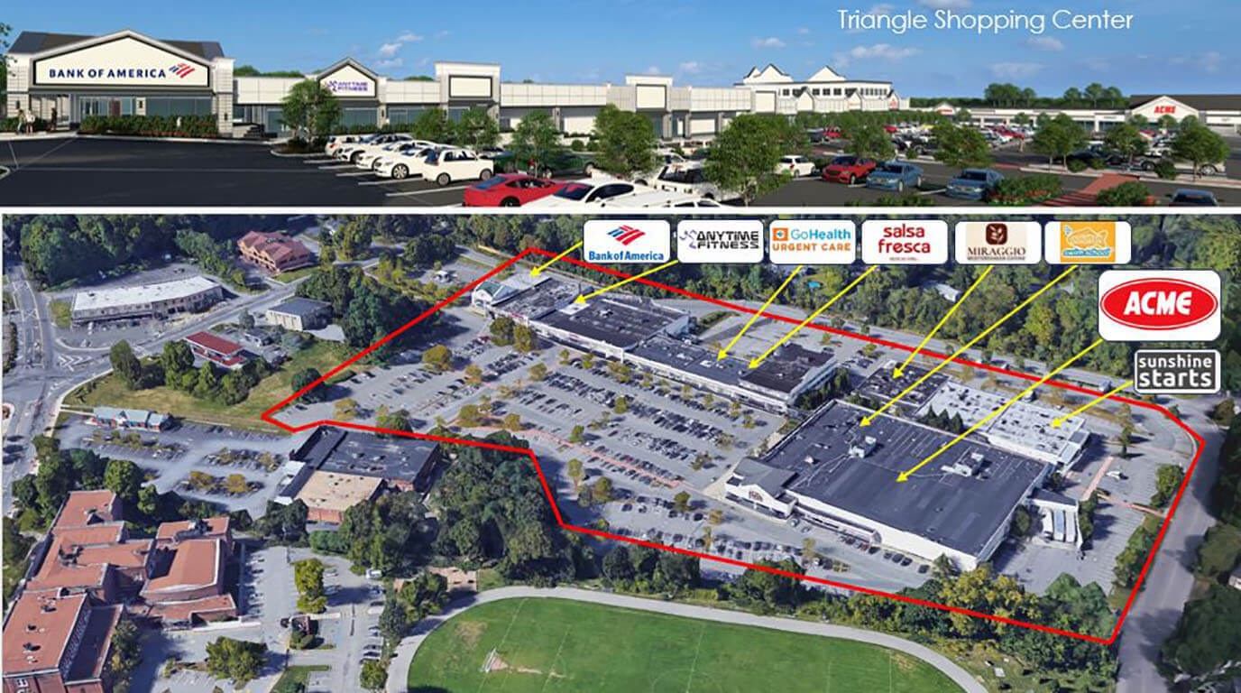 100 Triangle Ctr, Yorktown Heights, NY 10598 - Triangle Shopping Center ...