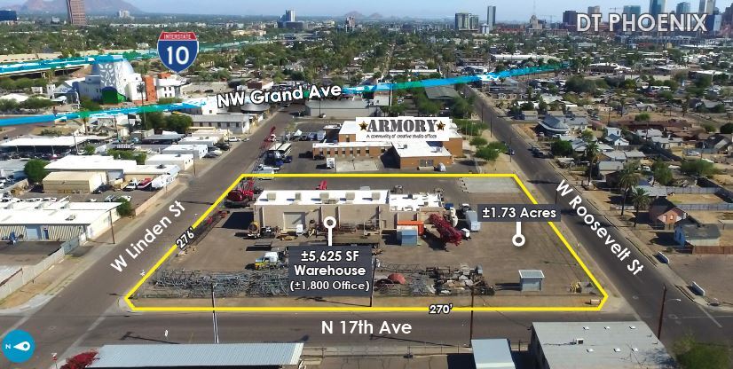 1630 W Roosevelt St, Phoenix, AZ 85007 | LoopNet
