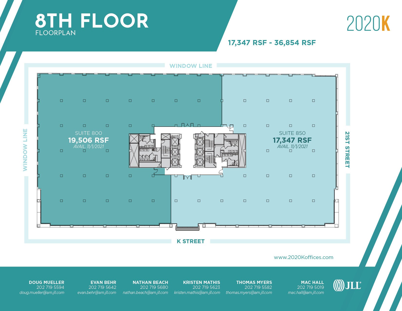 2020 K St NW, Washington, DC 20006 - Office for Lease | LoopNet.com