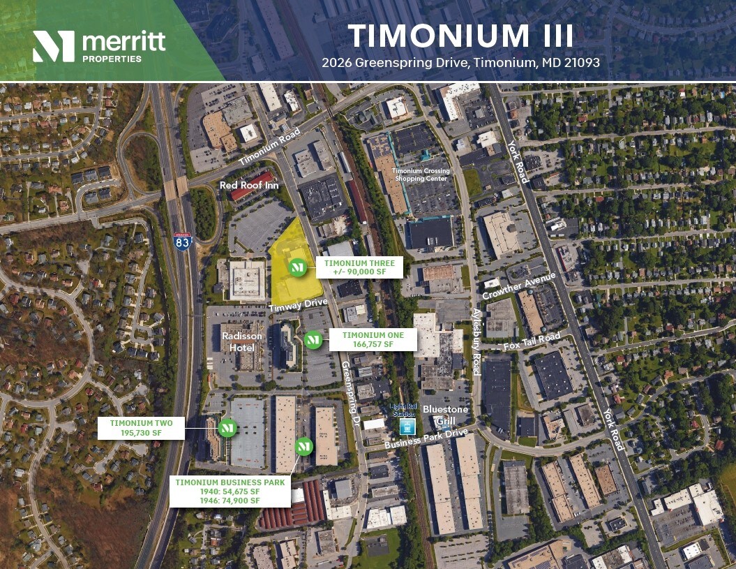 2026 Greenspring Ave, Timonium, MD, 21093 - Office Space For Lease ...