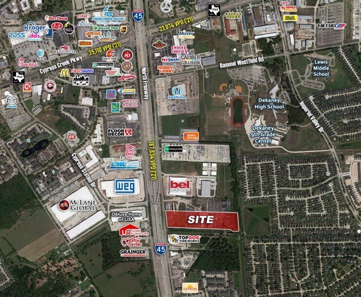 16724 North Freeway fwy, Houston, TX 77090 - North Freeway | LoopNet