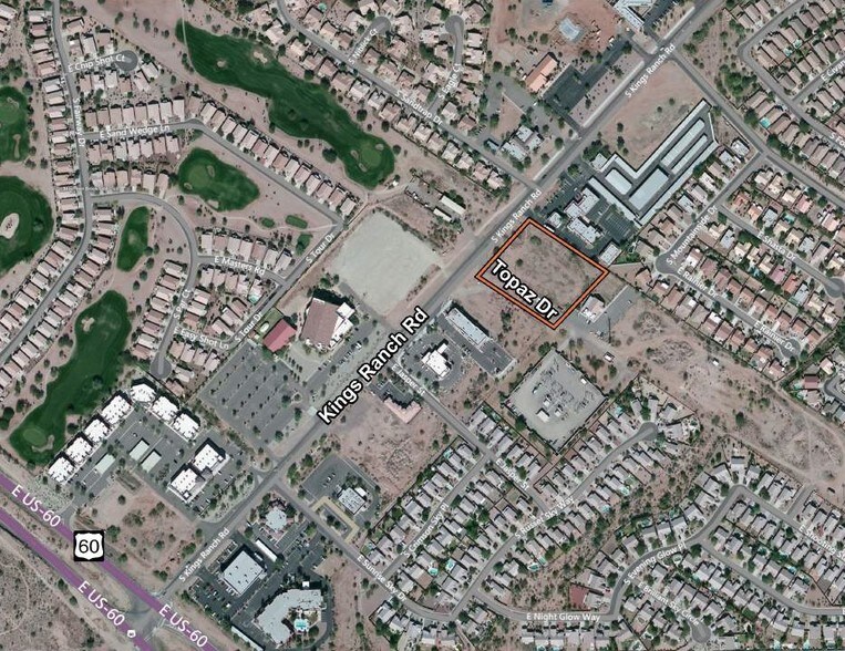 SE Kings Ranch Rd & Topaz Rd, Gold Canyon, AZ 85118 | LoopNet