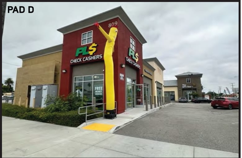 809 W Rosecrans Ave, Compton, CA 90222 - 60,801 SF Value Add Shopping ...