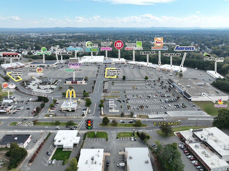 1225-1395 Liberty St, Springfield, MA 01104 - Springfield Plaza | LoopNet