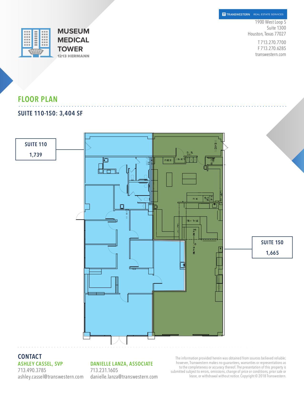 1213 Hermann Dr, Houston, TX 77004 - Museum Medical Tower | LoopNet
