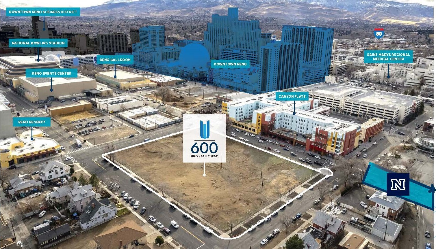 600 University, Reno, NV 89501 - 600 University Way Development Land | LoopNet