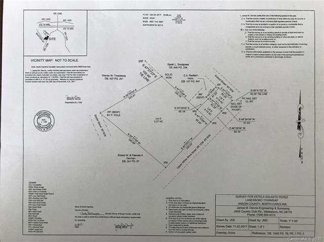 1 Upper White Store Rd, Peachland, NC 28133 | LoopNet
