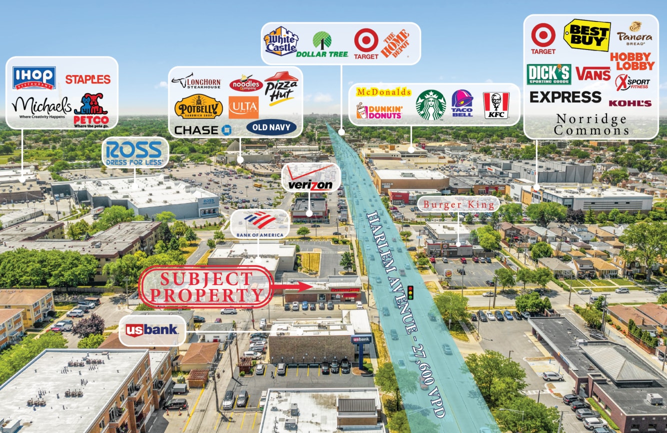 4311 N Harlem Ave, Norridge, IL 60706 | LoopNet