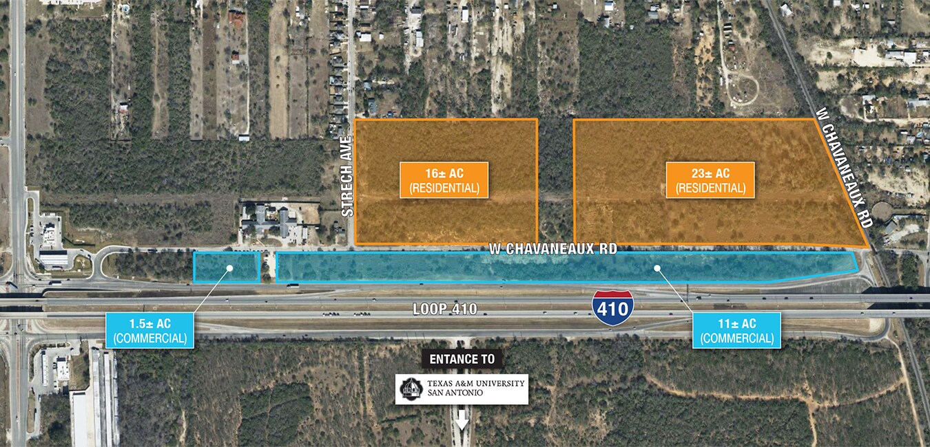 Loop 410 & S. Zarzamora Street, San Antonio, TX 78221 | LoopNet