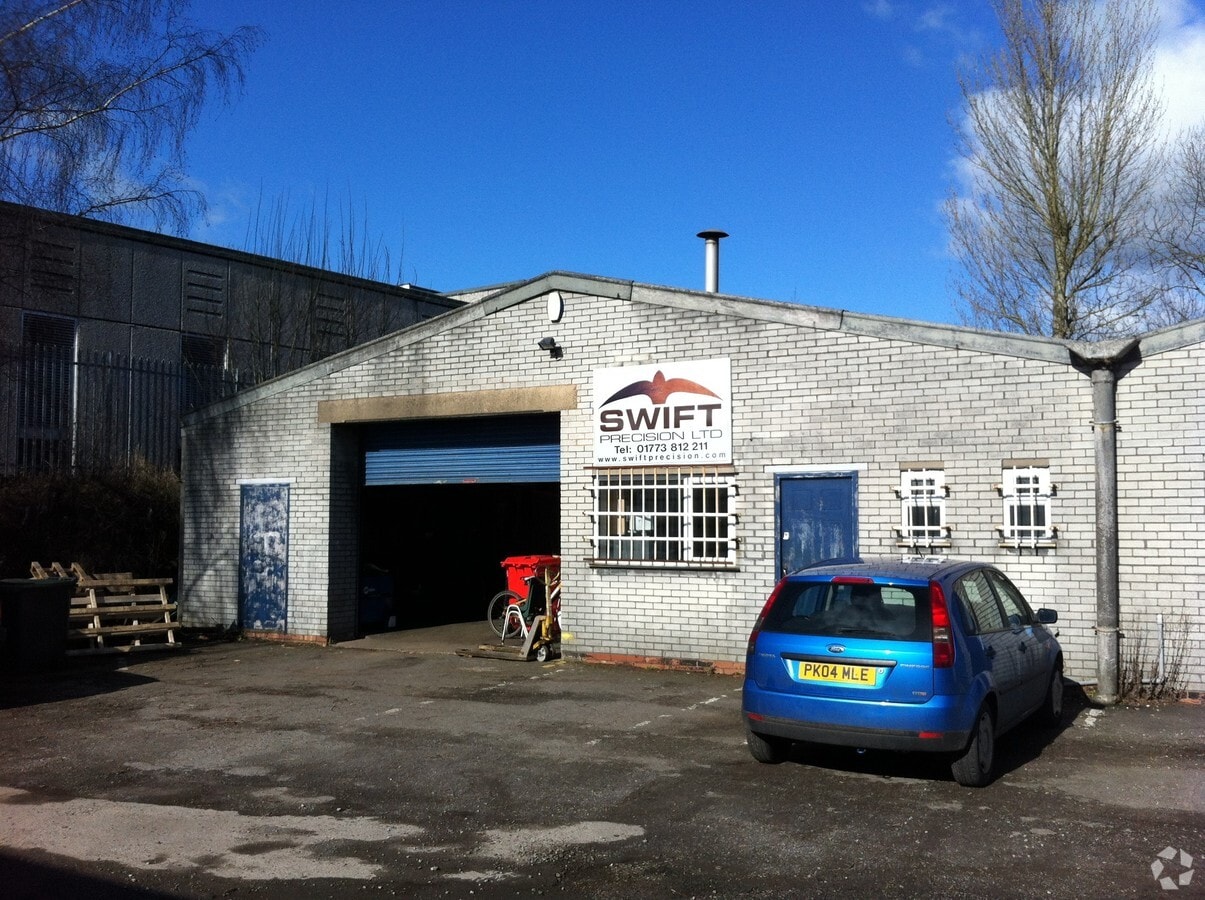 Bestwood Rd, Pinxton, NG16 6NT - Industrial for Lease | LoopNet