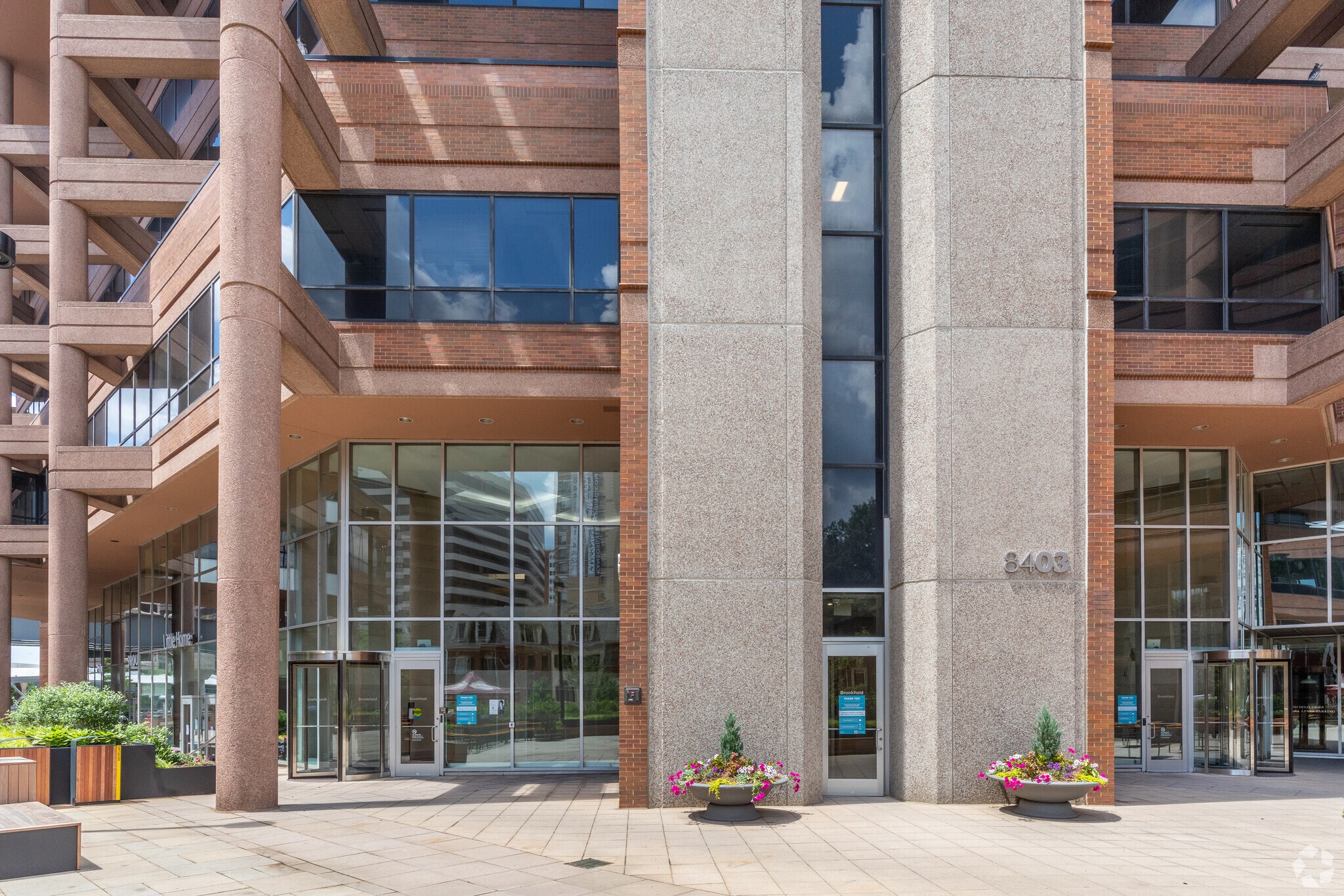 8403 Colesville Rd, Silver Spring, MD 20910 - Silver Spring Metro Plaza ...