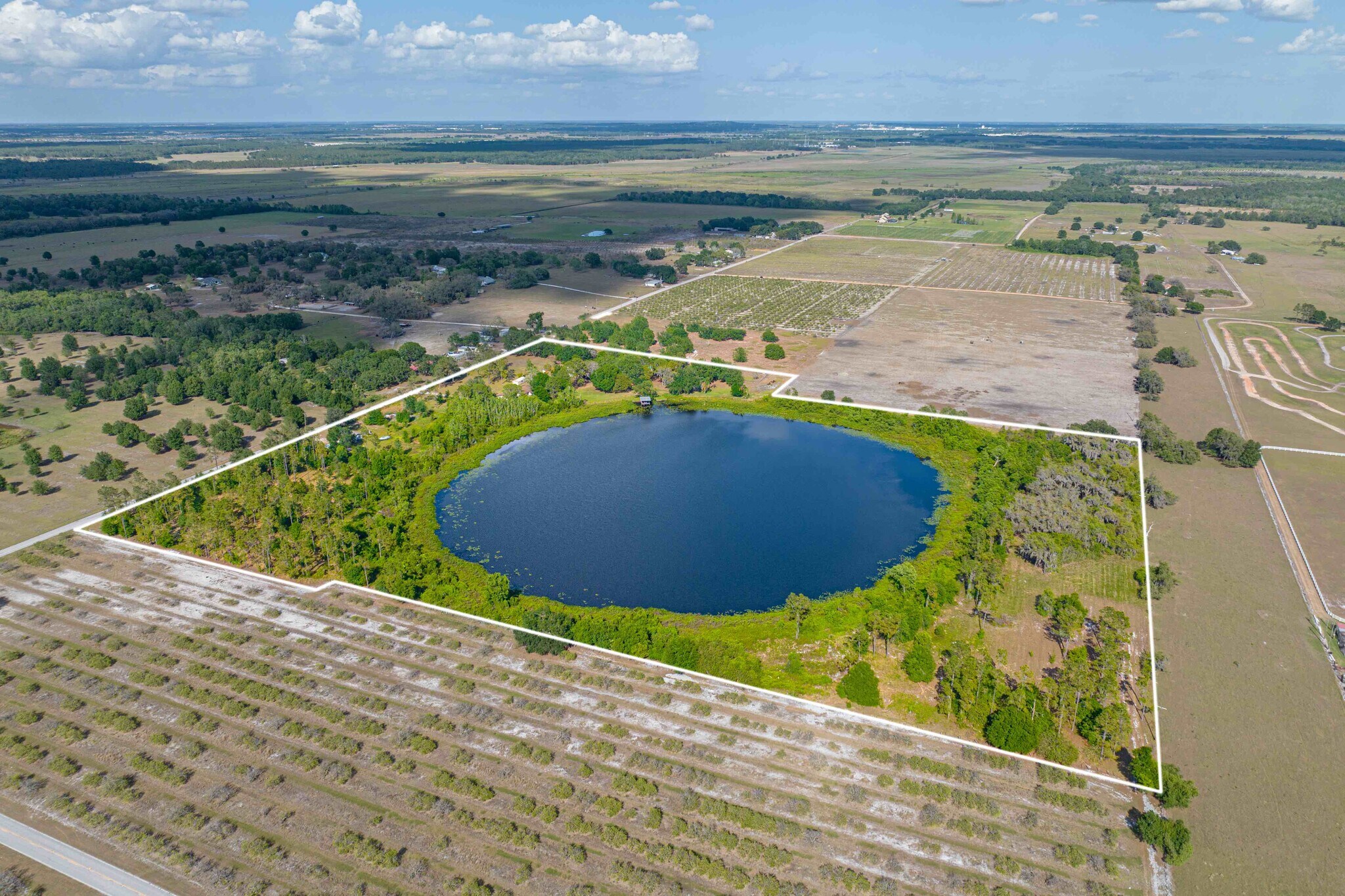 8505 Shreck Rd, Bartow, FL 33830 - BARTOW- 30 AC w/ 10 AC LAKE and 5 HOMES | LoopNet