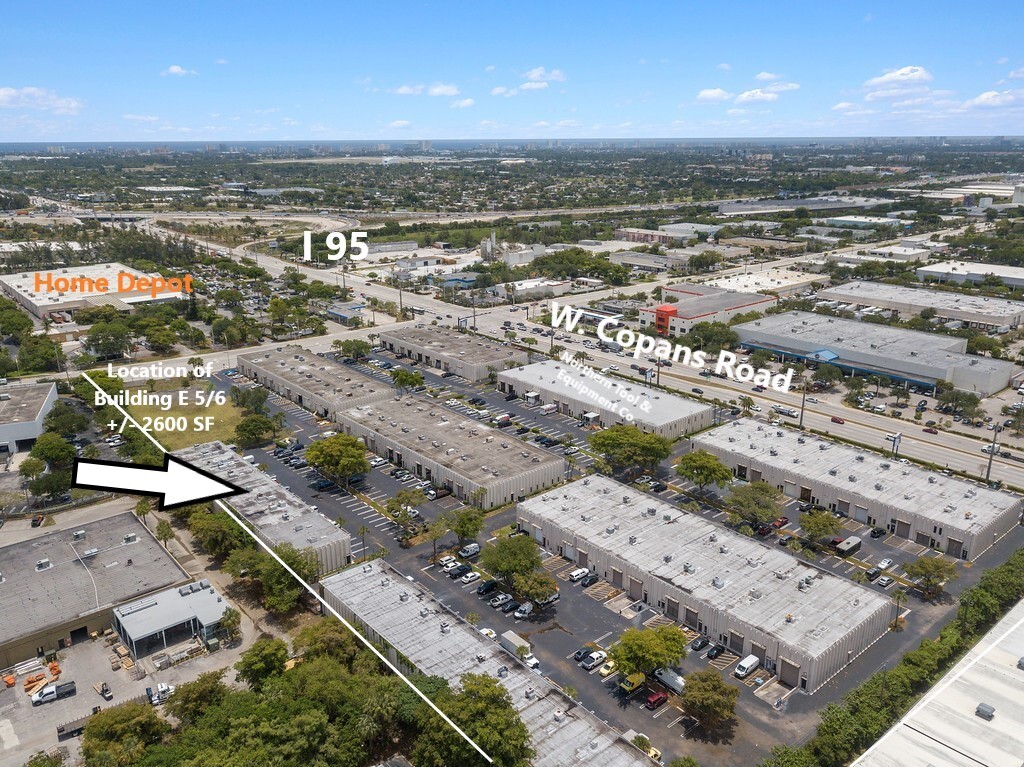 1301 W Copans Rd, Pompano Beach, FL 33064 - Copans Commerce Depot | LoopNet
