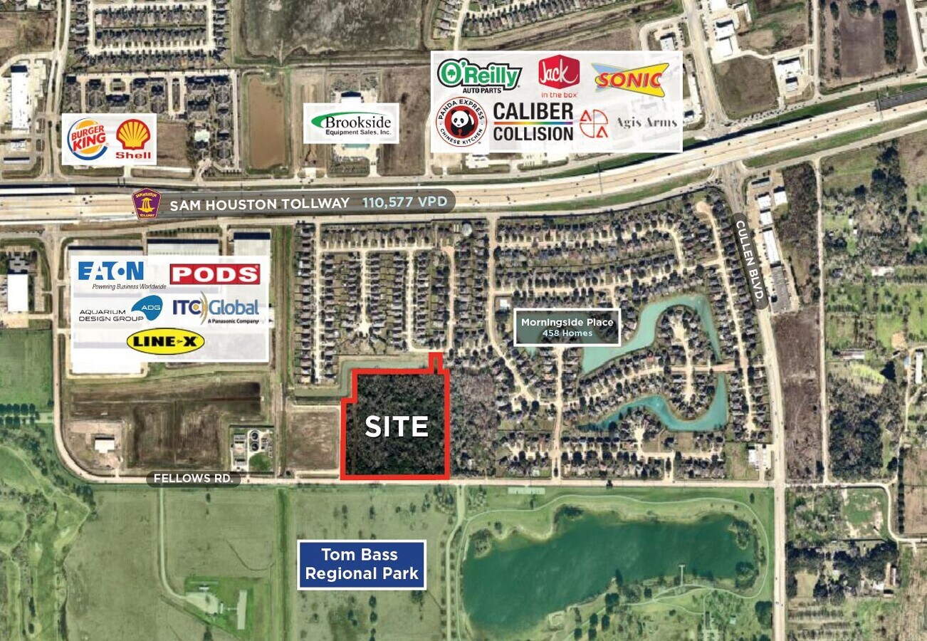 Sam Houston Tollway & Fellows Rd, Houston, TX 77047 | LoopNet