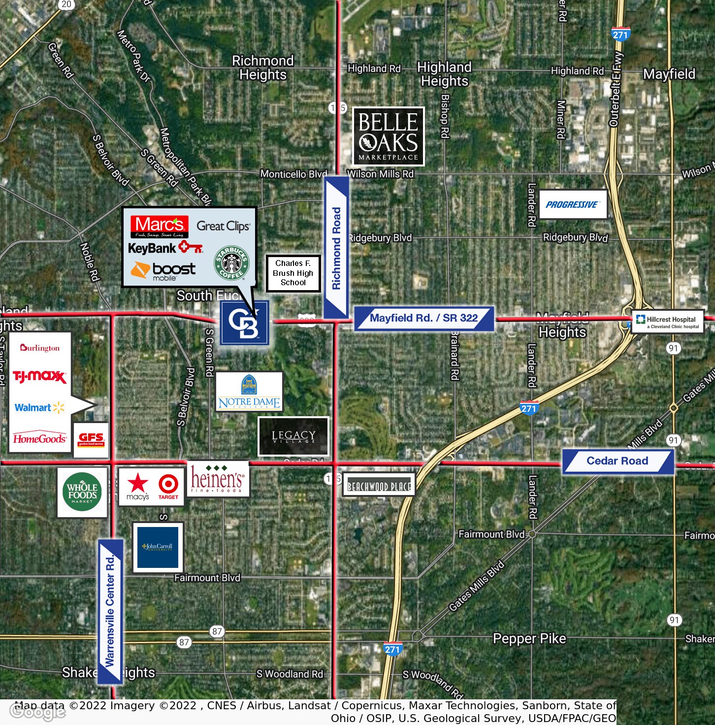 4568 Mayfield Rd, Cleveland, OH 44121 - Maywood Center | LoopNet