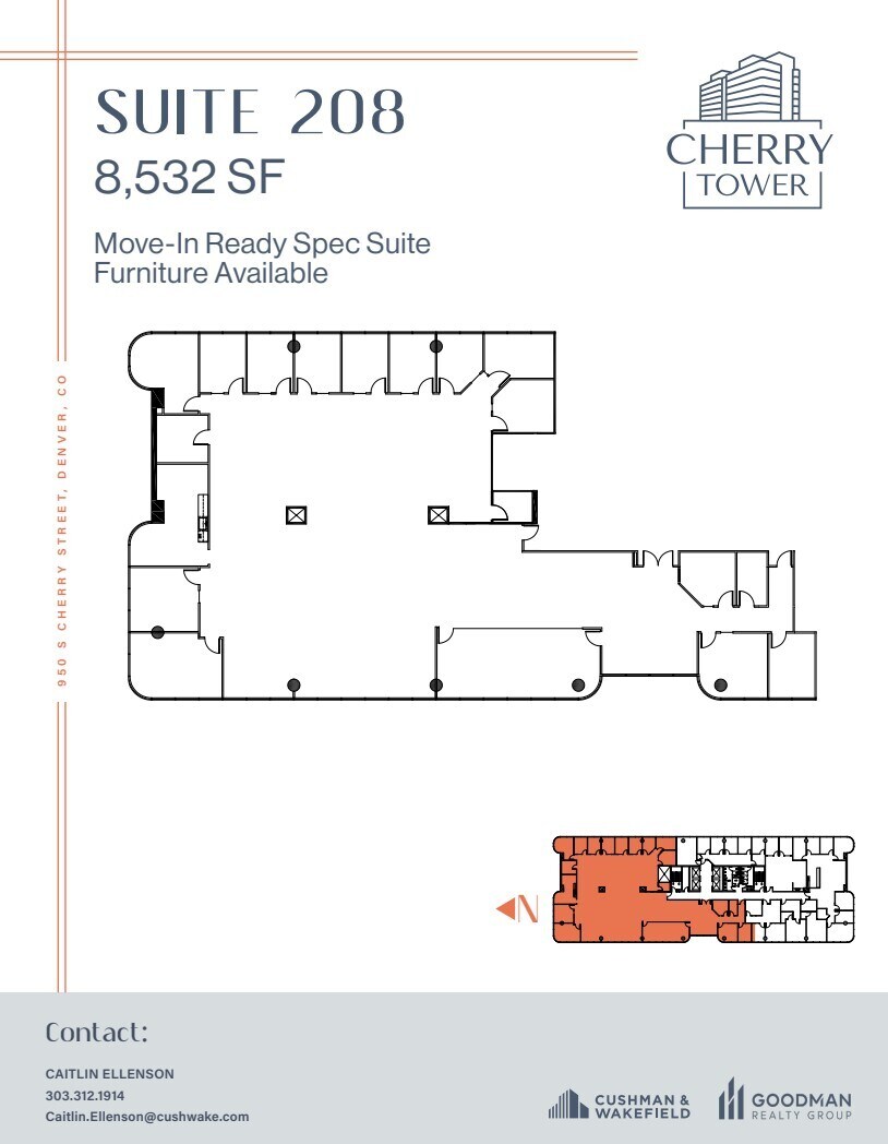 950 S Cherry St, Denver, CO 80246 - Cherry Tower | LoopNet