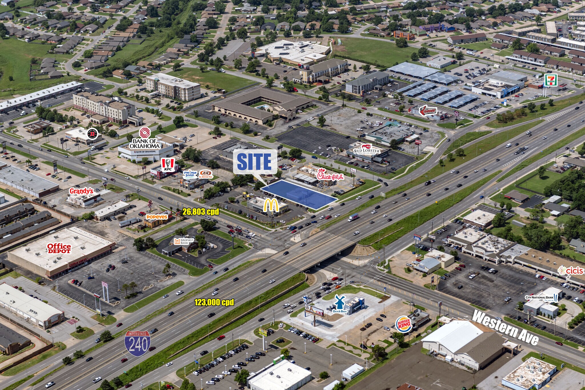 912 W I-240 Service Rd, Oklahoma City, OK 73139 - Office/Retail for ...