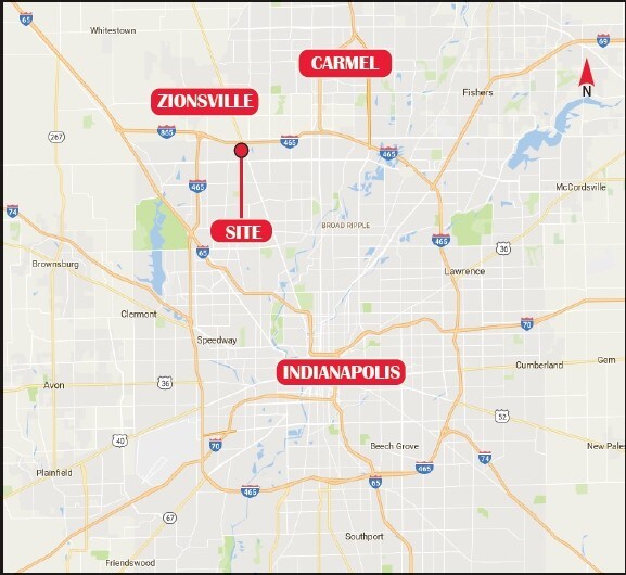 9150 Michigan Rd, Indianapolis, IN 46268 | LoopNet