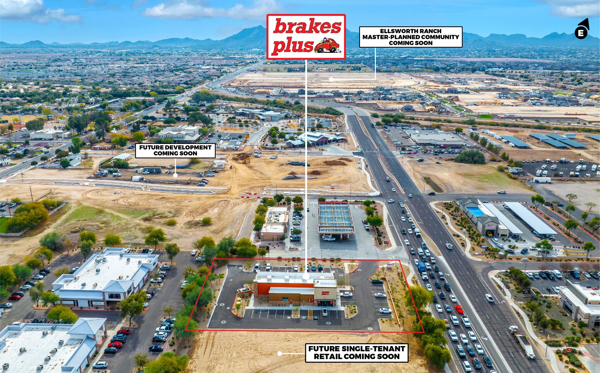 22075 S Ellsworth Loop Rd, Queen Creek, AZ 85142 - Brakes Plus | LoopNet