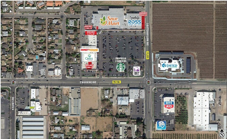 1680-1572 E Manning Ave, Reedley, CA 93654 - Reedley Shopping Center | LoopNet