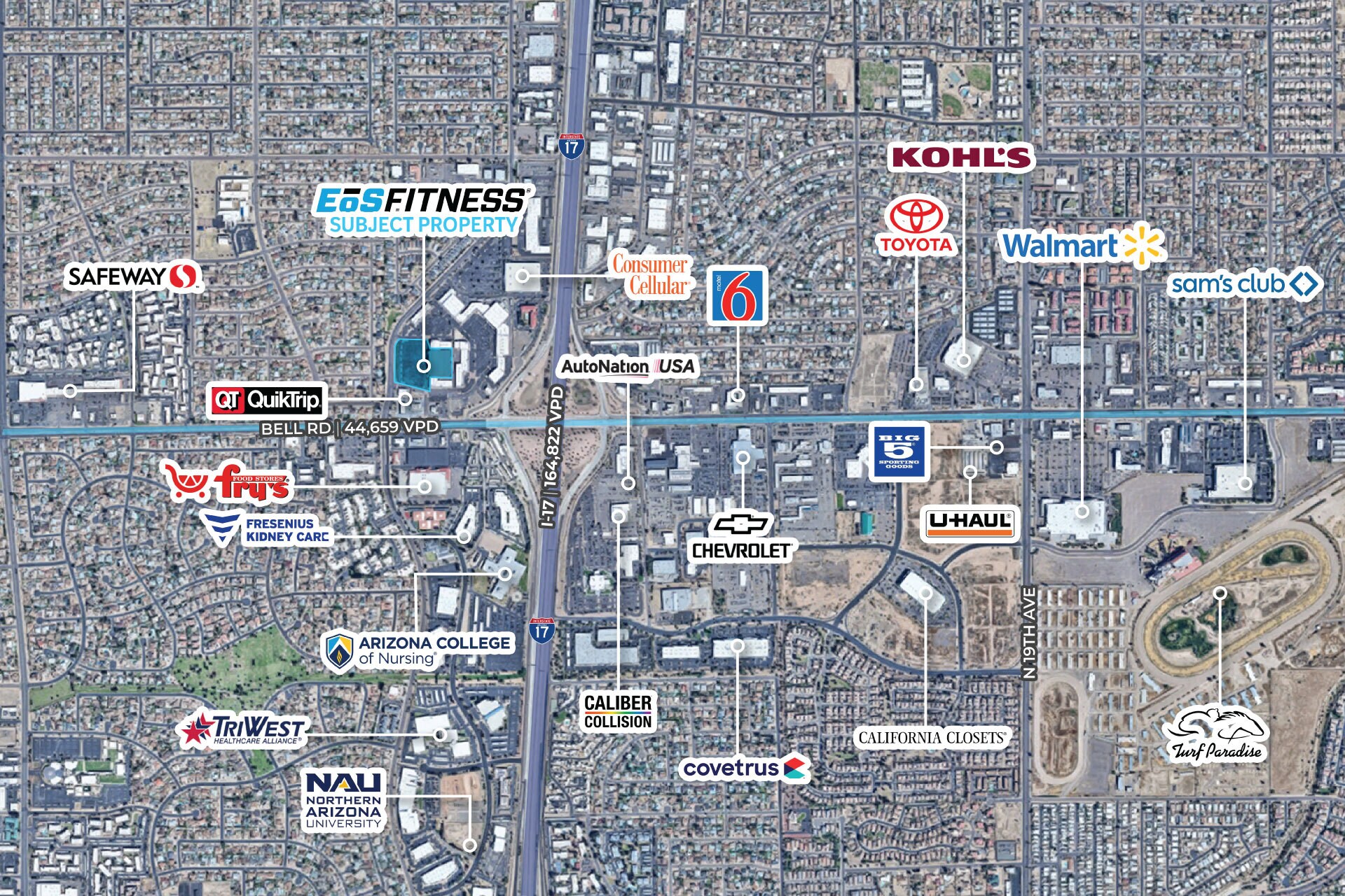 2814 W Bell Rd, Phoenix, AZ 85053 - EoS Fitness | Brand New 20 Year ...