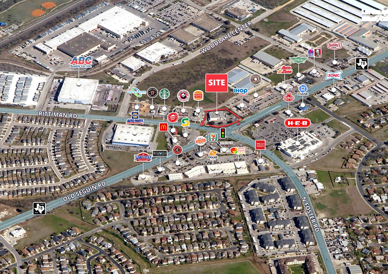6363 Rittiman Rd, San Antonio, TX 78218 - Retail for Lease | LoopNet