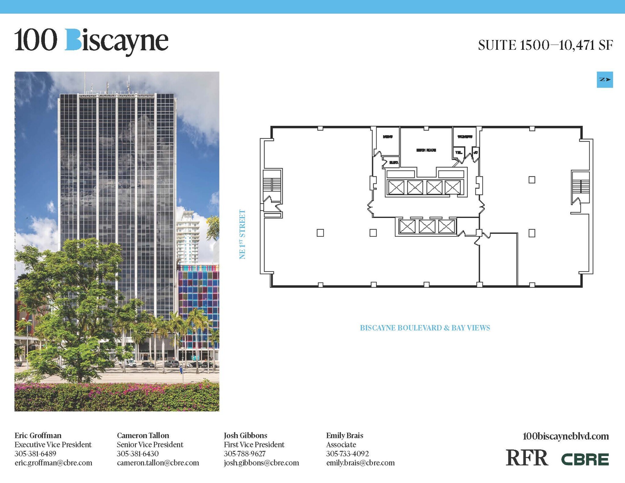 100 N Biscayne Blvd, Miami, FL 33132 - 100 Biscayne | LoopNet