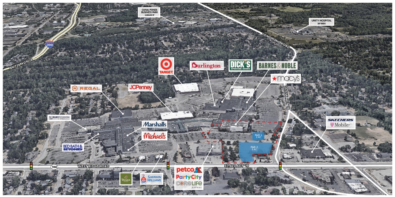 271-296 Greece Ridge Center Dr, Rochester, NY 14626 | LoopNet