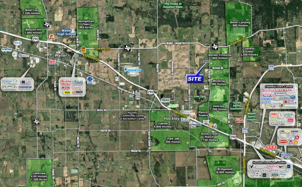 19333 Becker Rd, Hockley, TX 77447 - Land for Sale | LoopNet