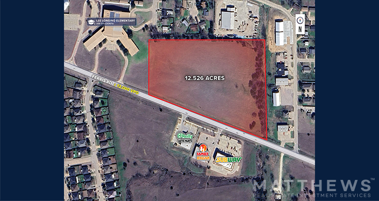 455 FM 664, Ferris, TX 75125 - 12.526 Acres | LoopNet
