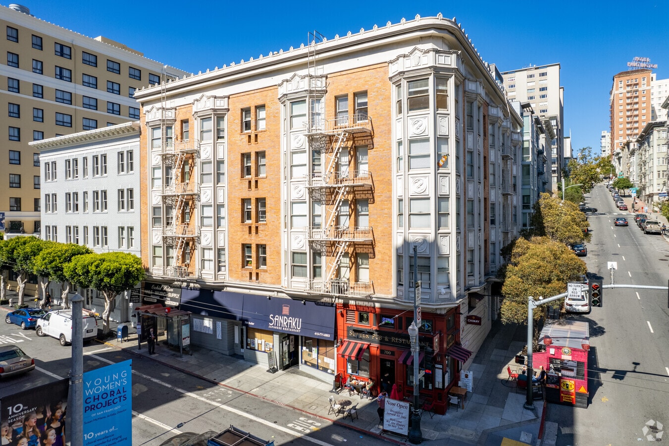 701 Taylor St, San Francisco, CA 94108 | LoopNet