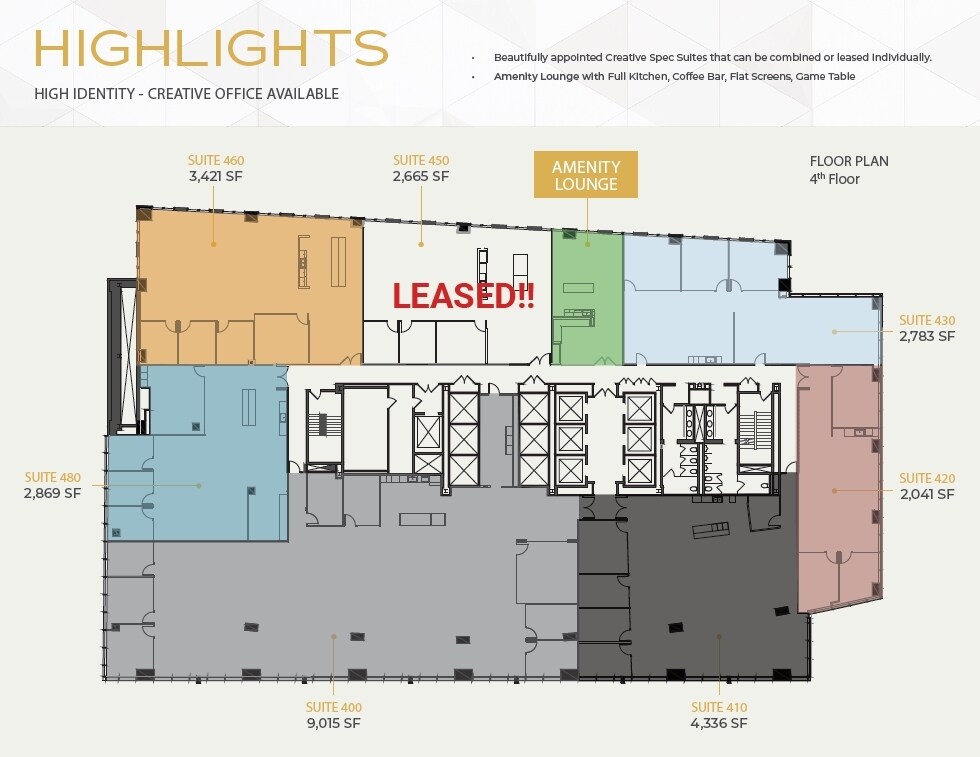 550 S Hope St, Los Angeles, CA, 90071 - Office Space For Lease ...