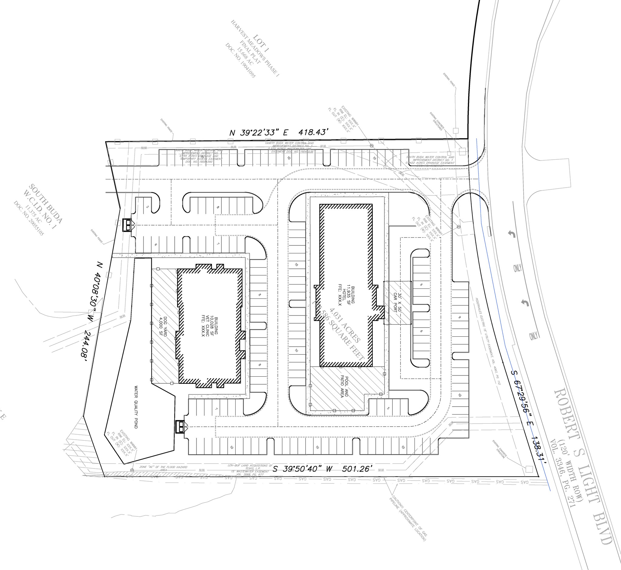 Robert S Light Blvd, Buda, TX 78610 - Buda Professional Park | LoopNet