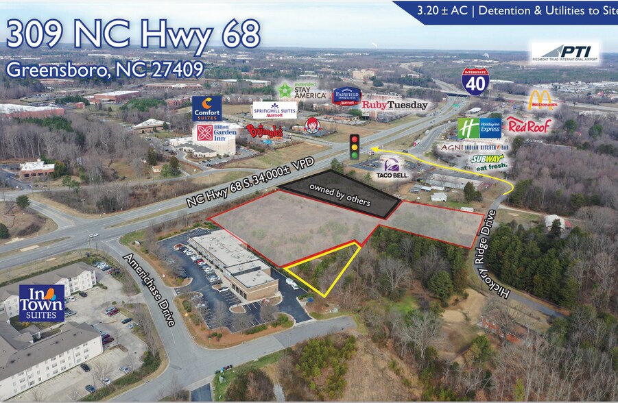 309 NC Hwy 68, Greensboro, NC 27409 - Land for Sale | LoopNet