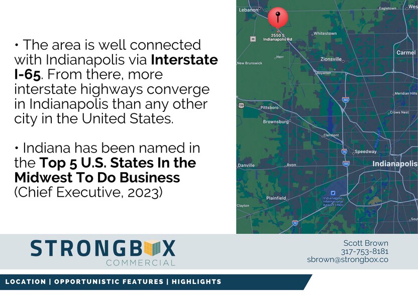 2550 S Indianapolis Rd, Lebanon, IN 46052 - 2550 S Indianapolis | LoopNet