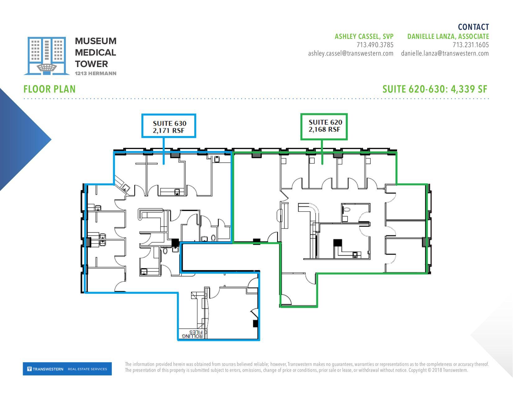 1213 Hermann Dr, Houston, TX 77004 - Museum Medical Tower | LoopNet