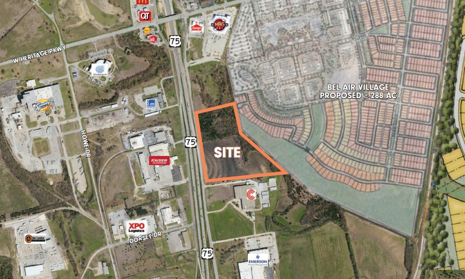 US Hwy 75, Sherman, TX 75090 - Millennium Tract | LoopNet