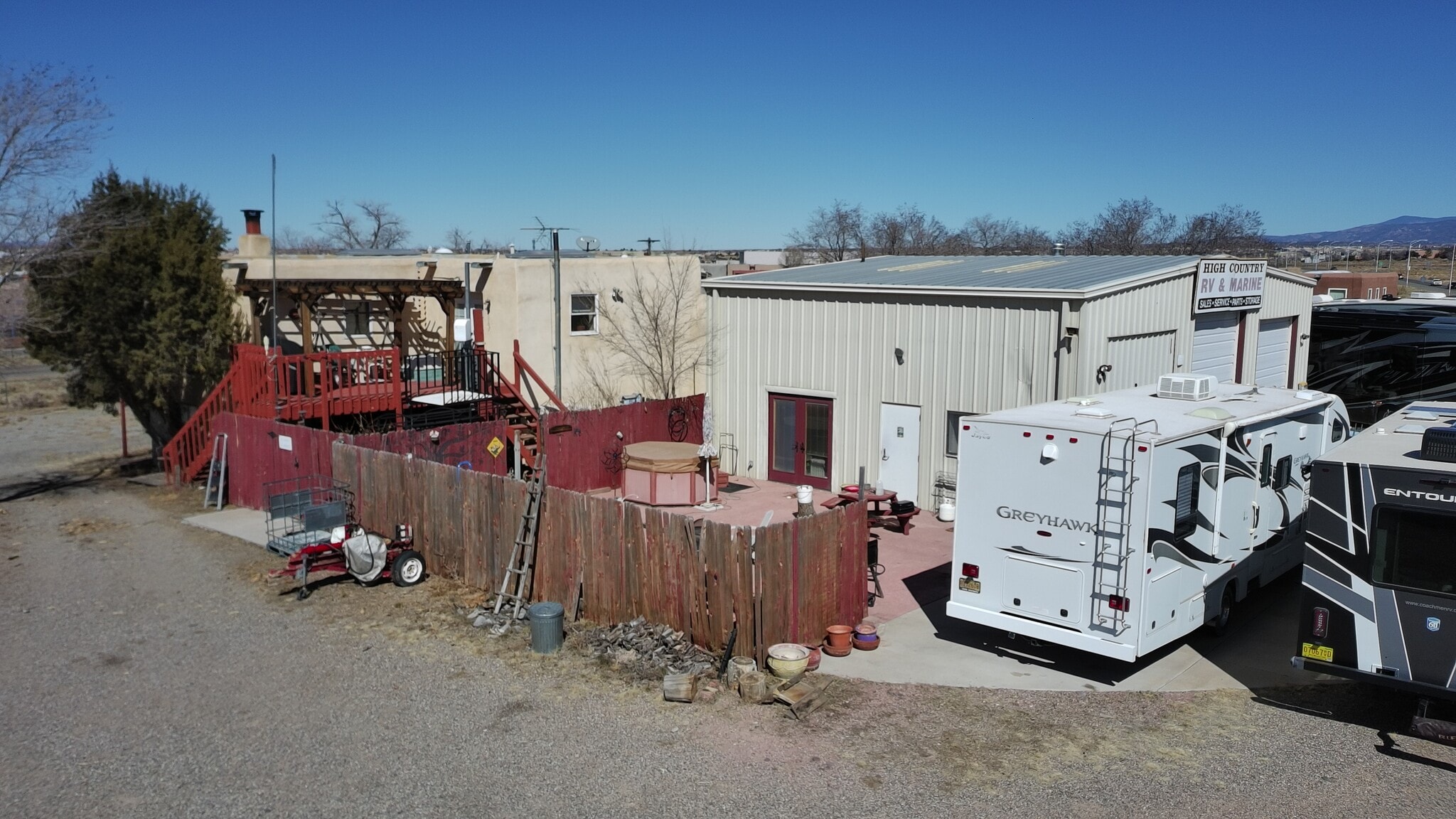 27736 W Frontage Rd, Santa Fe, NM 87507 - High Country Storage | LoopNet