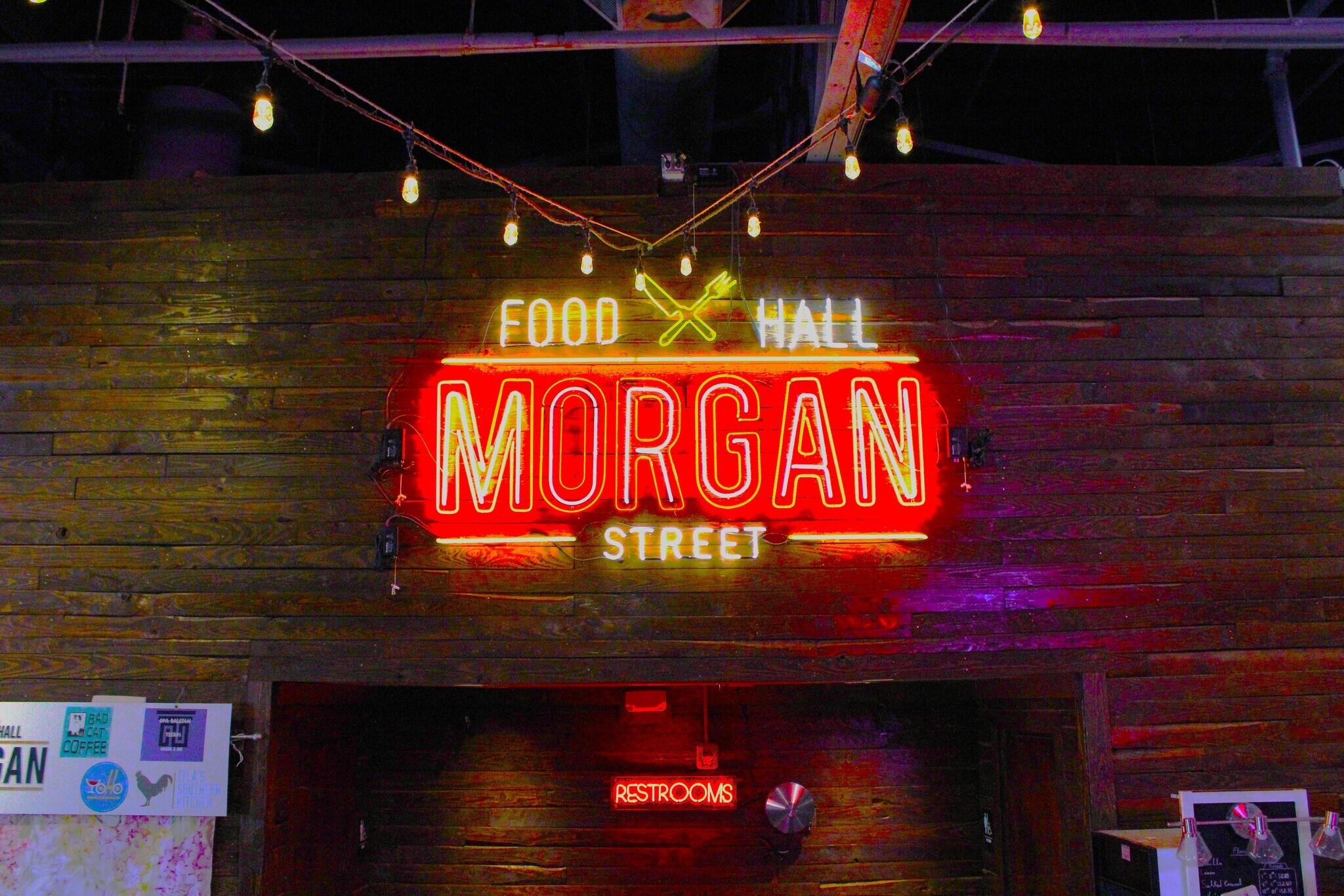 411 W Morgan St, Raleigh, NC 27603 - Morgan Street Food Hall | LoopNet